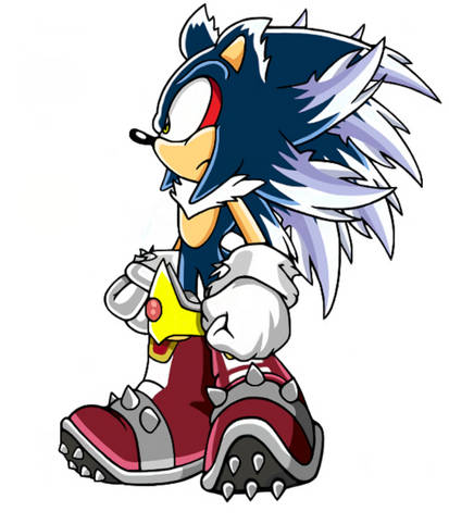 Super Sonic X Universe Shadic Fase 4 By Stevenloquenarte