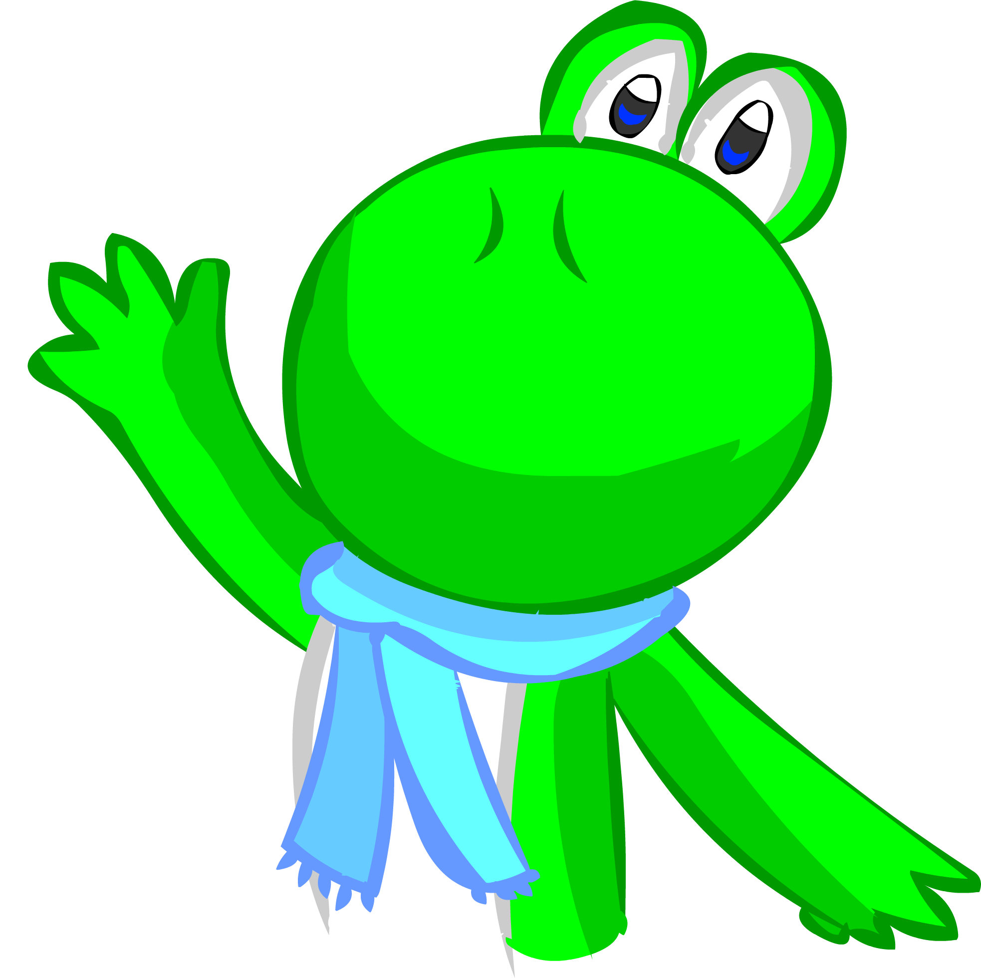 Yoshi wave by YoshiCandyStars on DeviantArt