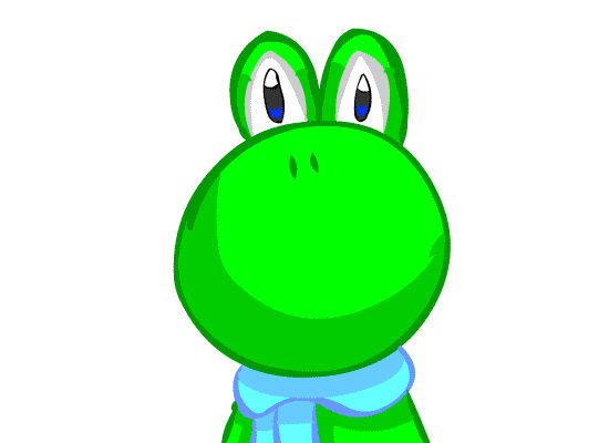 Yoshi blink by YoshiCandyStars on DeviantArt