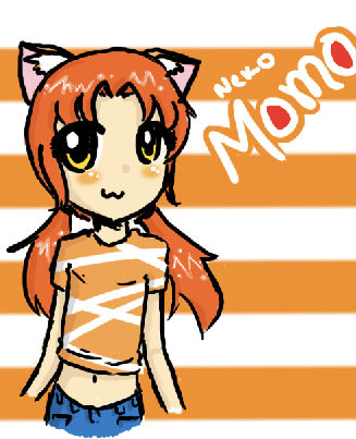 Neko Momo by NekoMomoChan on DeviantArt