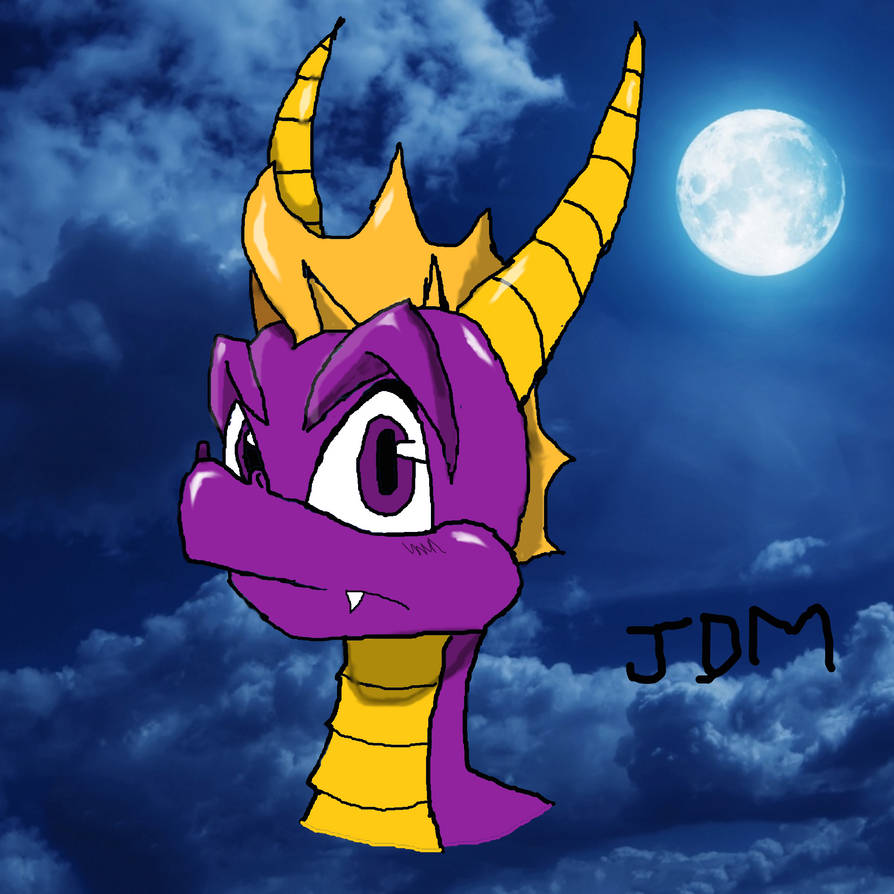 Spyro by TheBuruDoragon on DeviantArt