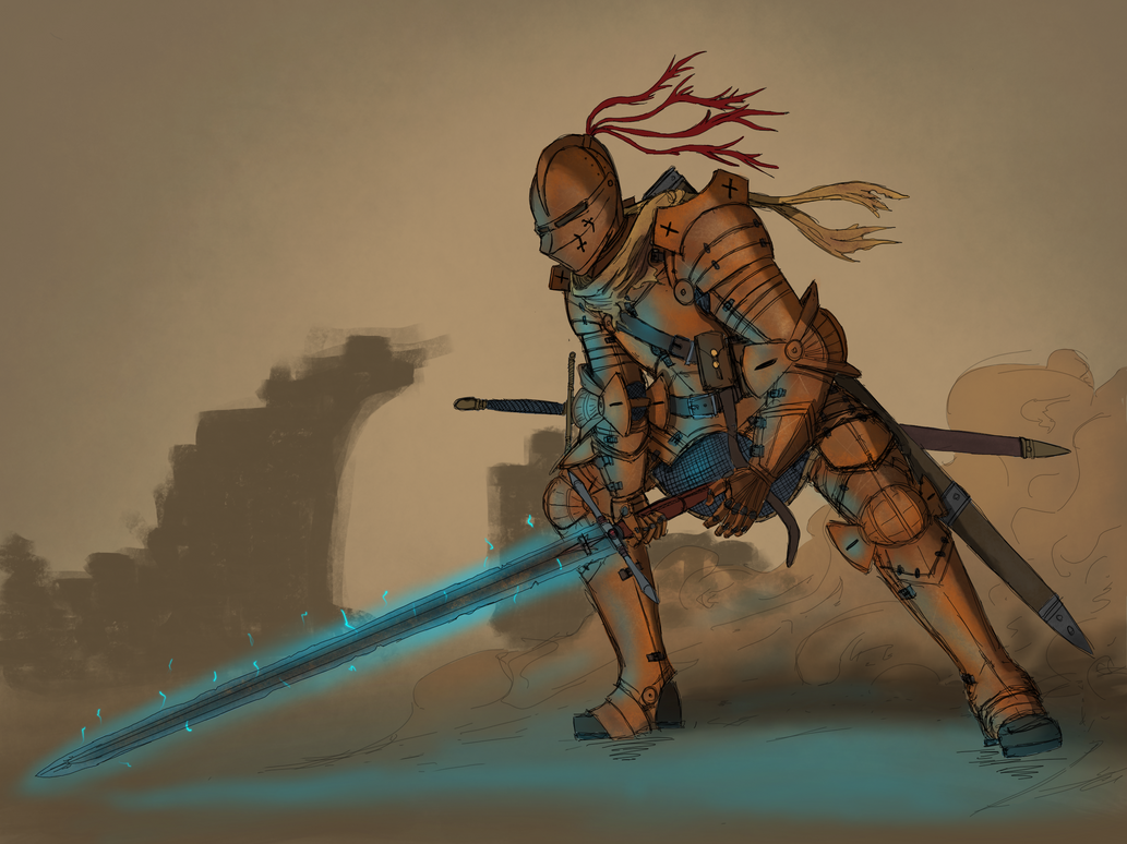 Rusted knight by NinjaLliam on DeviantArt