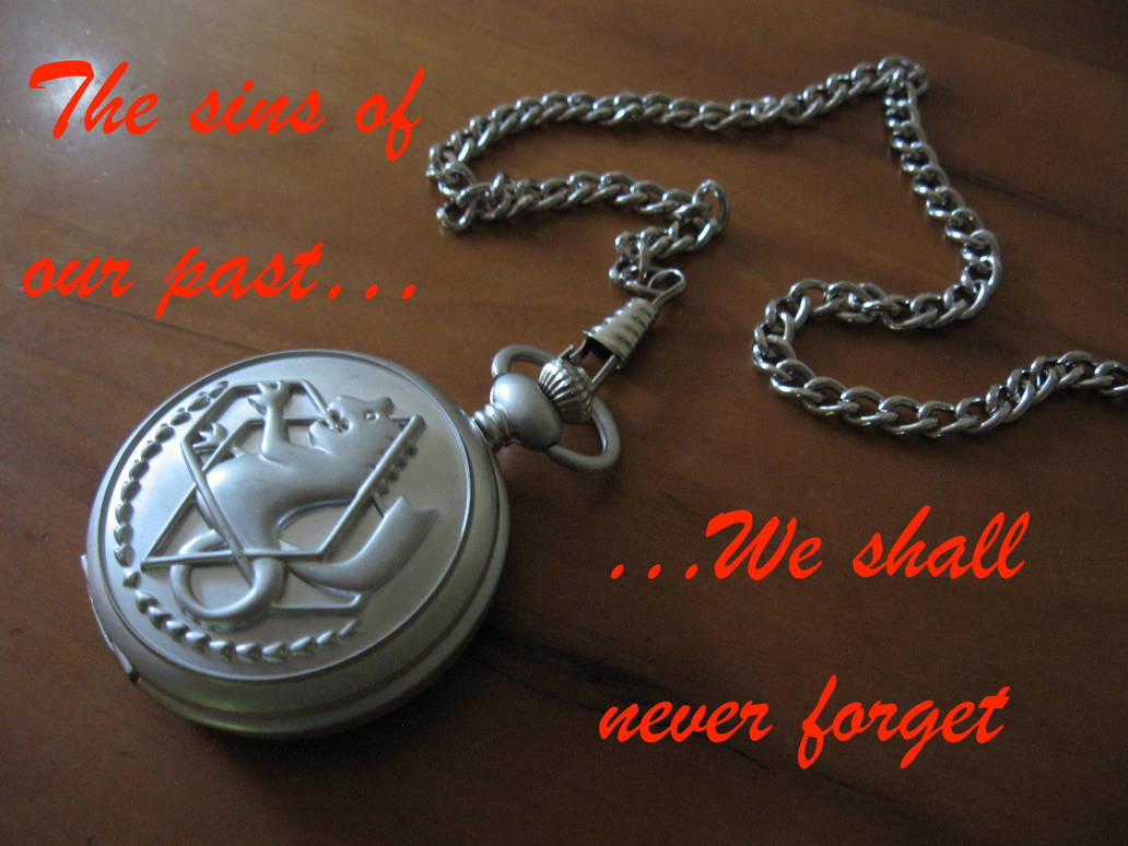 The Past is Always With Us (FMA Fanfic) by Angel-of-Alchemy-42 on ...