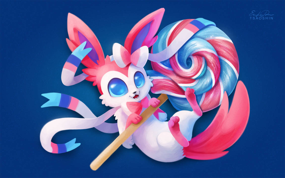 Sylveon by TsaoShin on DeviantArt