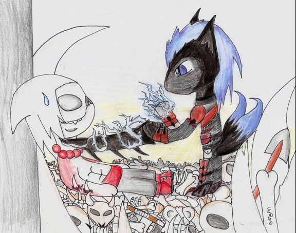 Flee by KazeTheCursedOne on DeviantArt