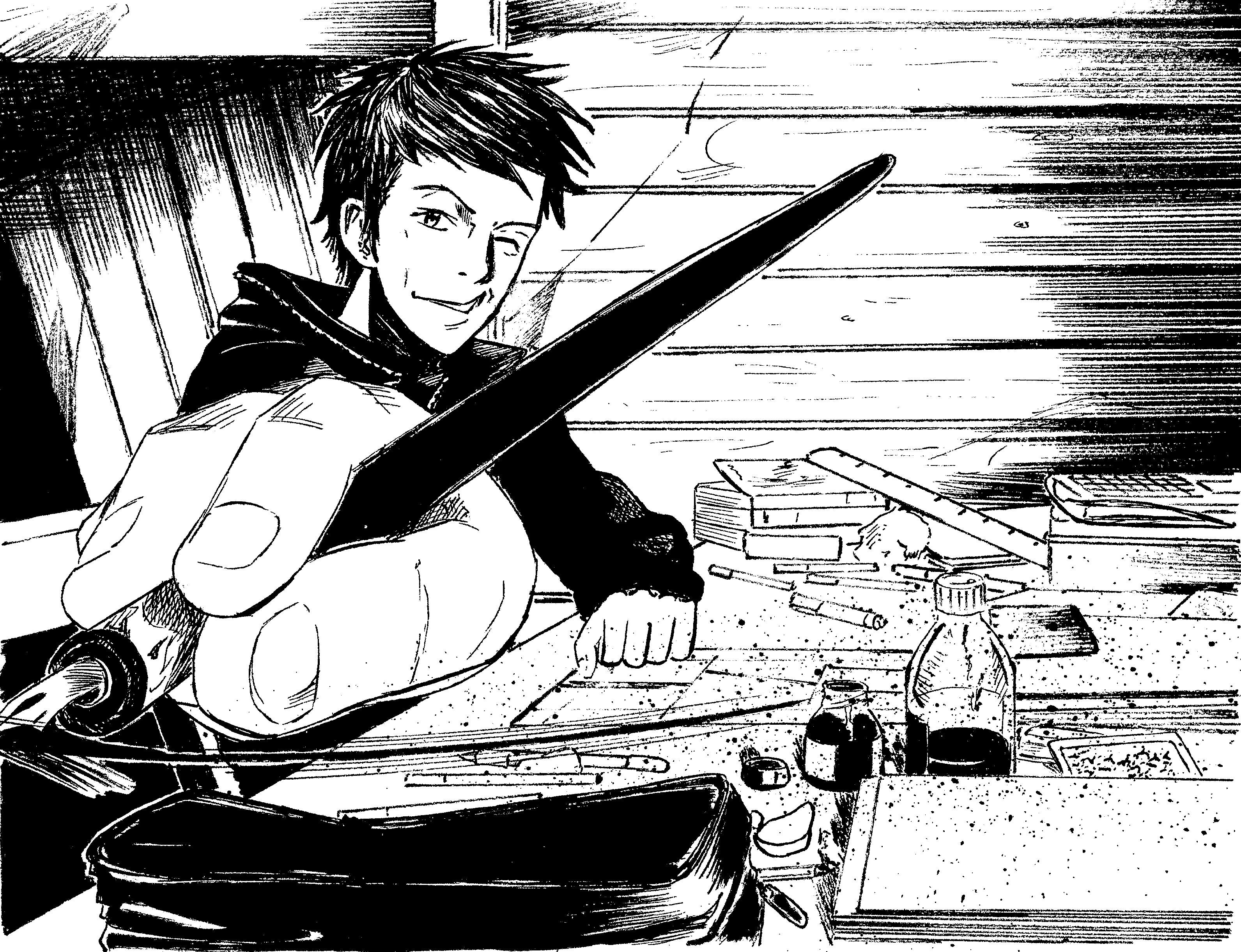 Profile: Mangaka by Raitachi on DeviantArt