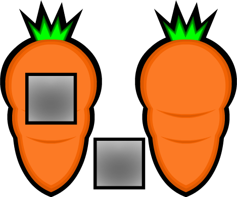 Carrot Block by arskagarf on DeviantArt