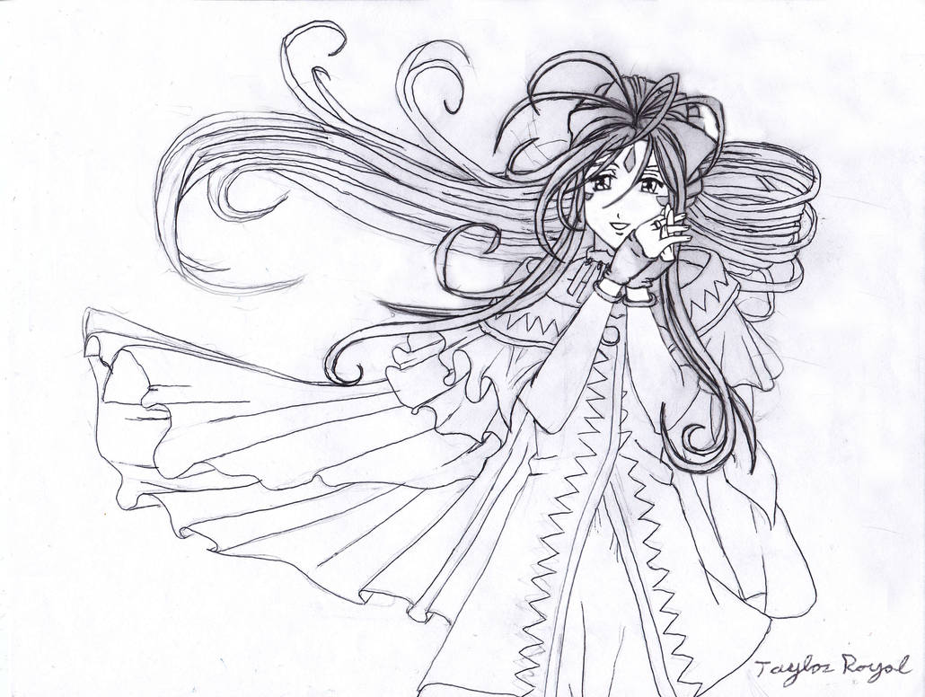 Belldandy by Royal-Manga on DeviantArt
