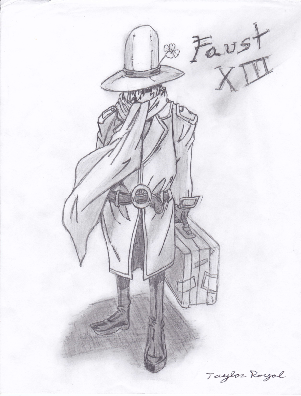 Faust XIII by Royal-Manga on DeviantArt