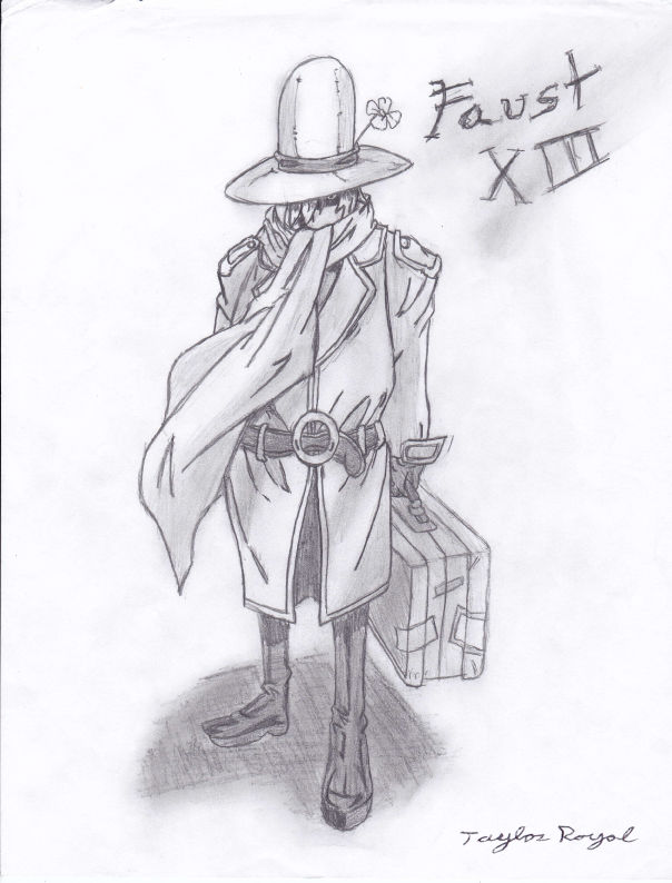 Faust XIII by Royal-Manga on DeviantArt
