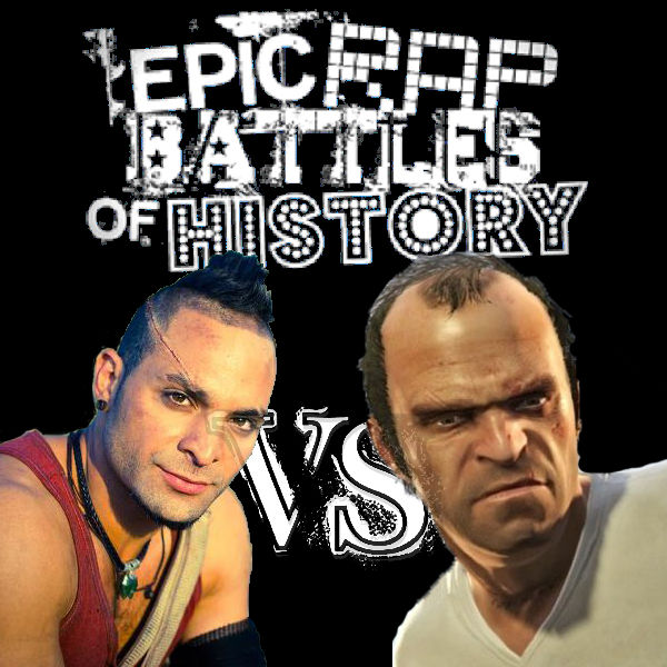 ERB: Vaas VS Trevor by Werewolf-Korra on DeviantArt