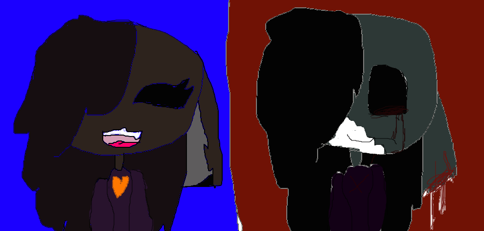 the 2 sides of jess by SimplyImperfections on DeviantArt