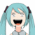 Miku Laughing by mikurapelaughplz on DeviantArt