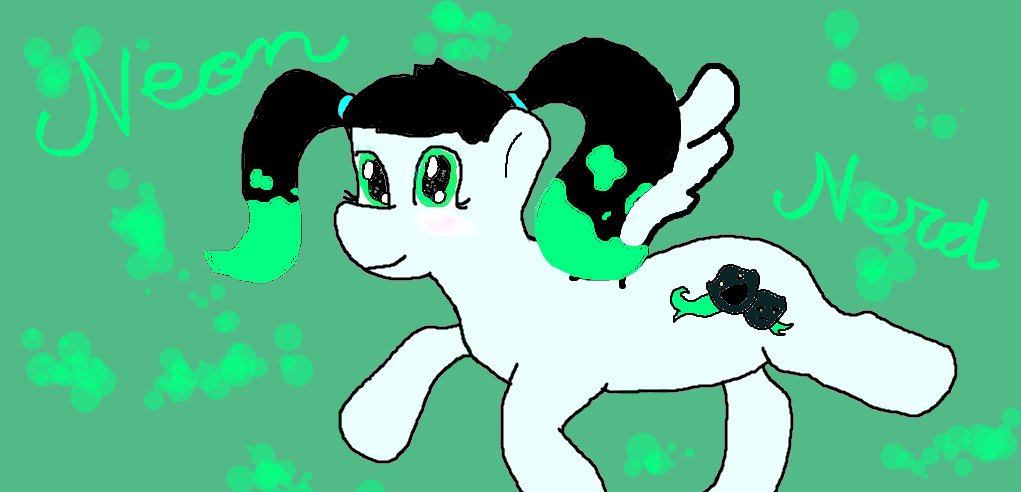 Neon Nerd by JammerTrams on DeviantArt