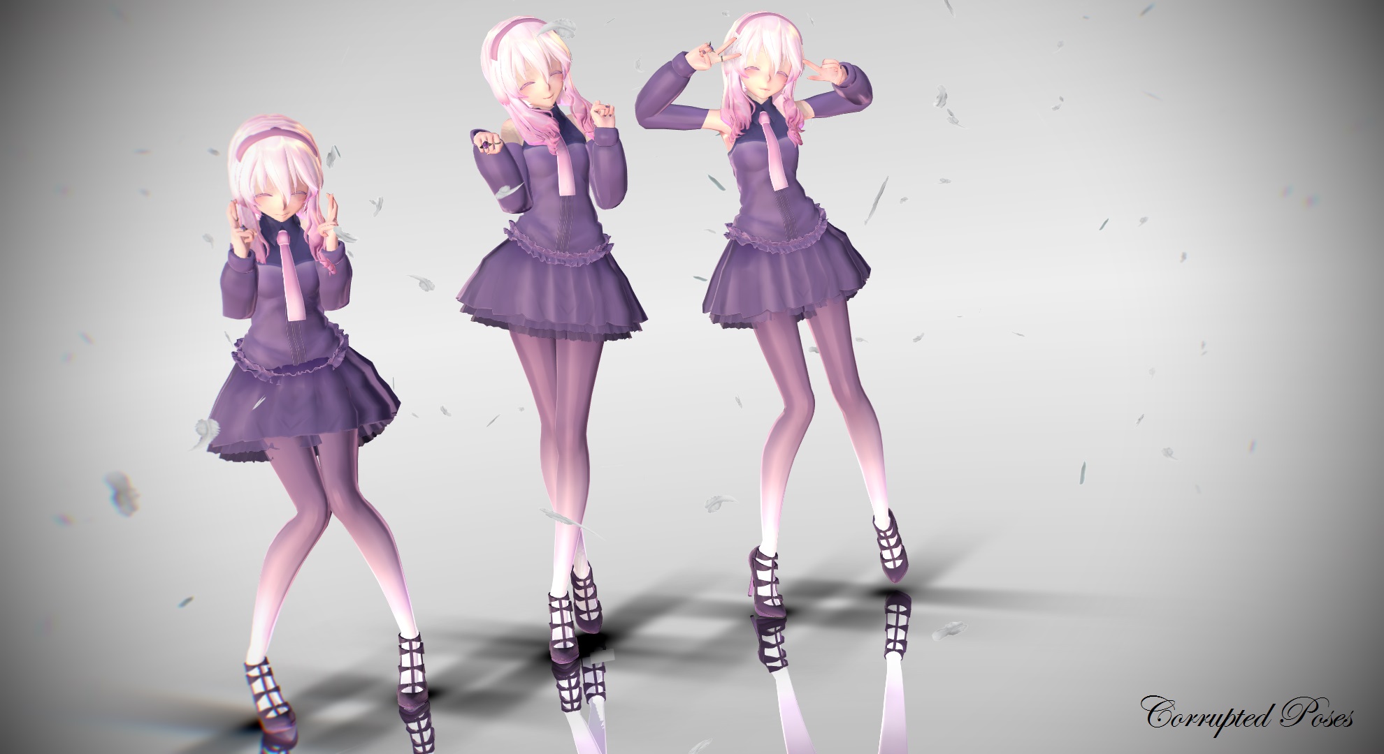 'Adorkable' Pose Download Pack by CorruptedDestiny on DeviantArt