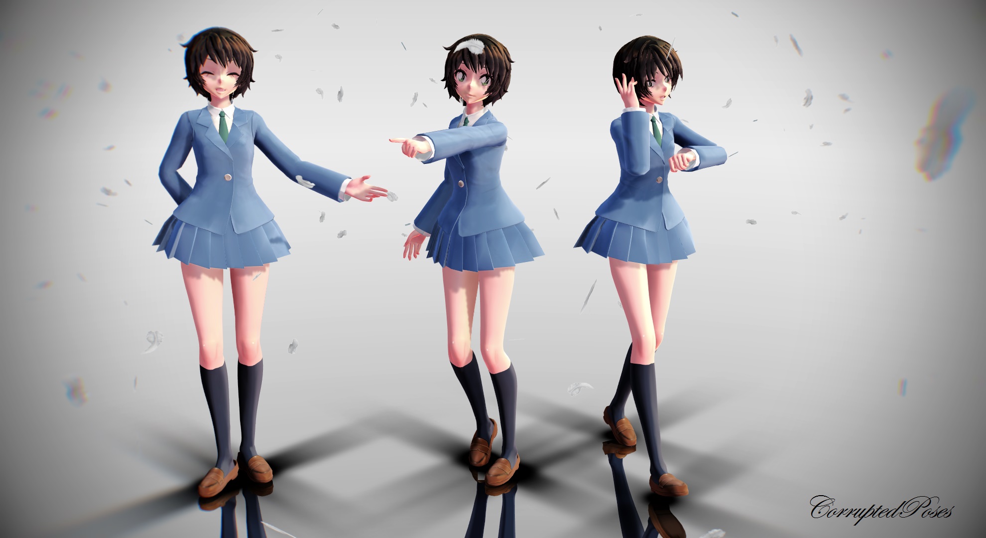 'Busy' Pose Download Pack by CorruptedDestiny on DeviantArt