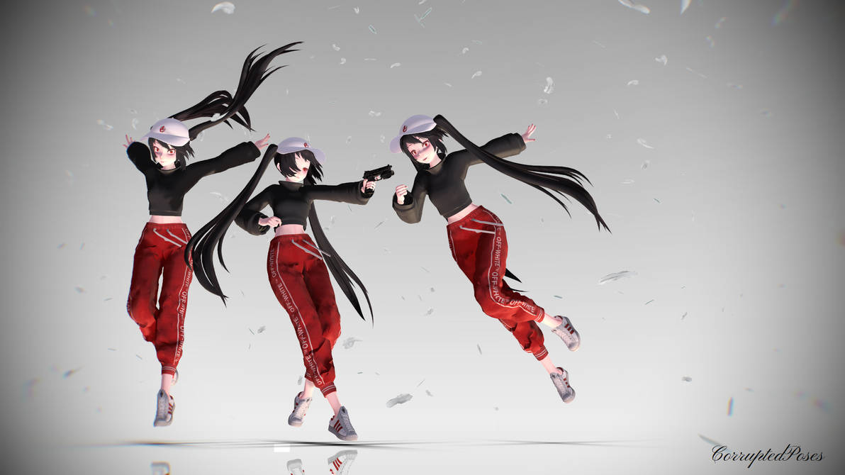 'Push Forward' Pose Download Pack by CorruptedDestiny on DeviantArt