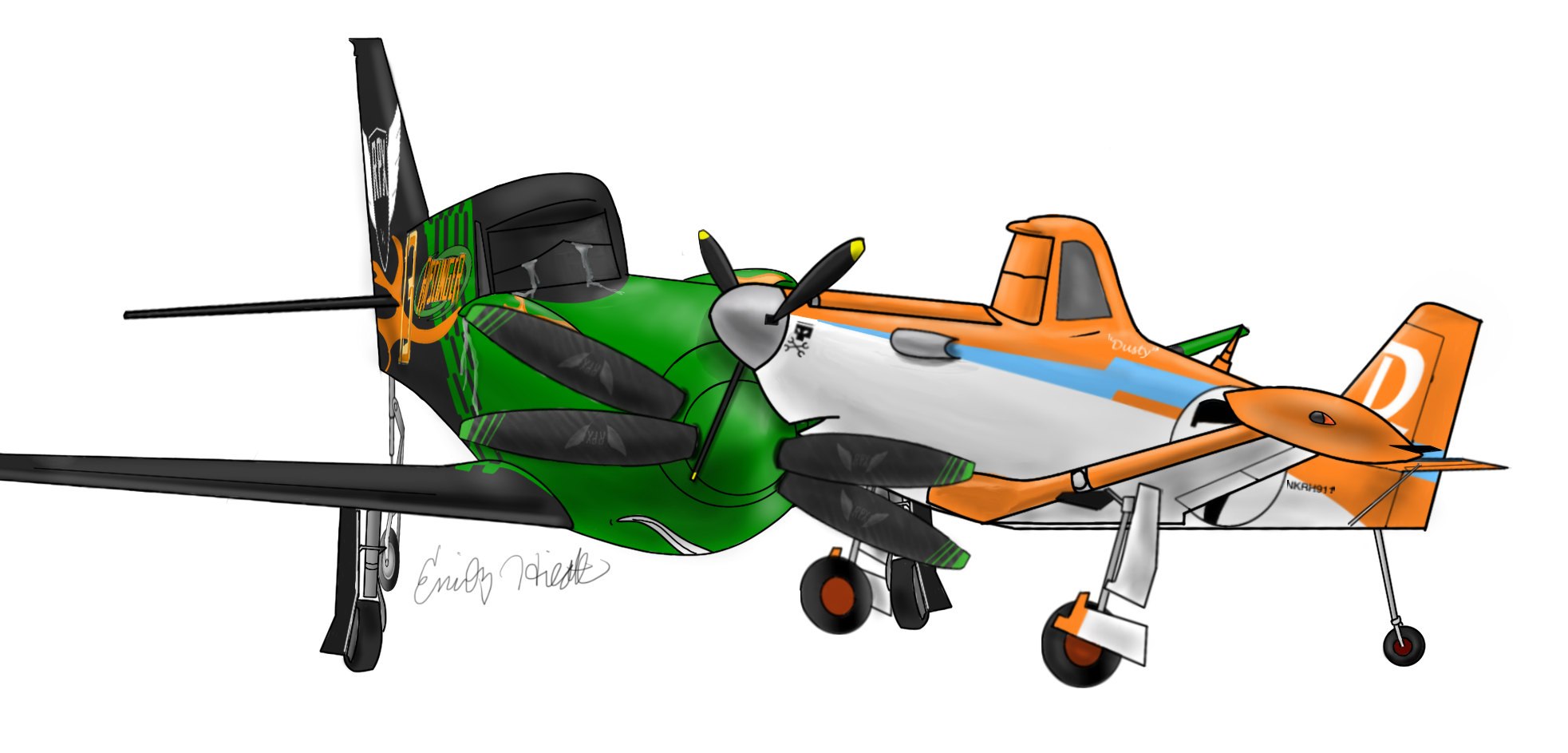 Disney Planes Ripslinger Wallpaper