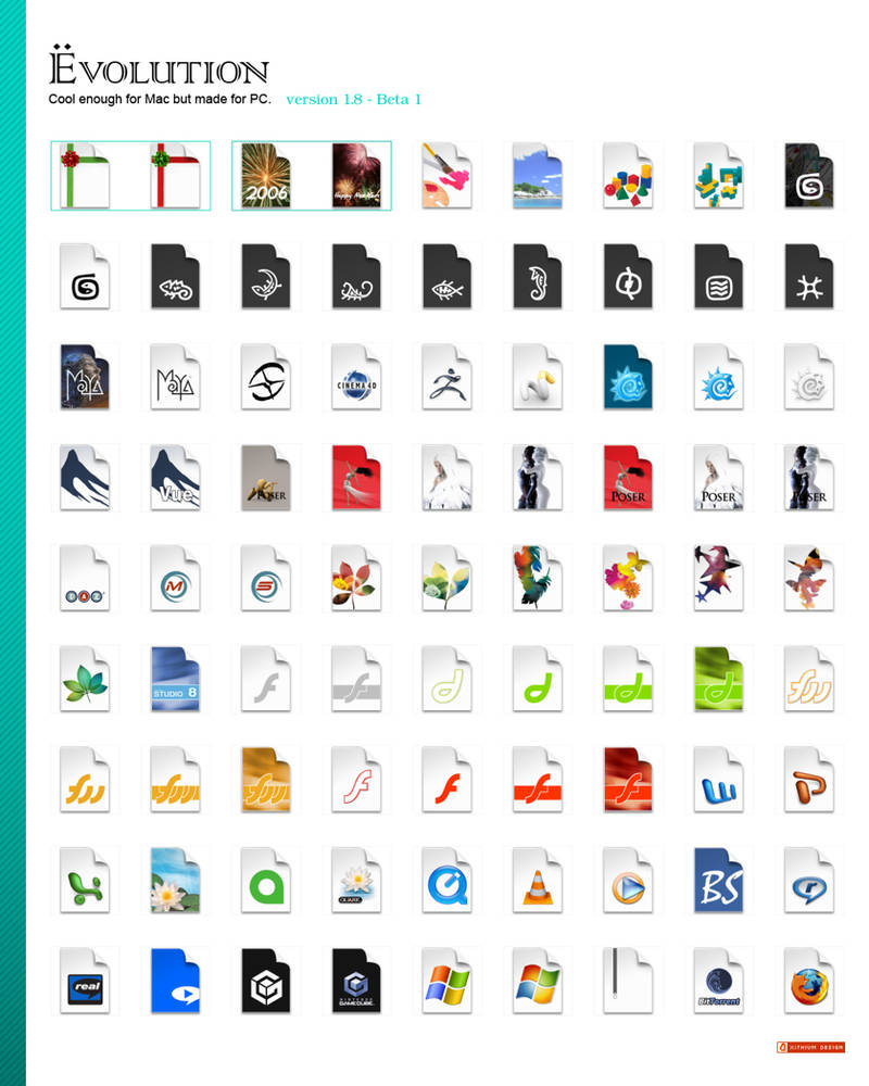 Evolution version 1.8 - Beta 1 by xithium on DeviantArt