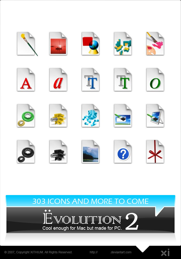 Evolution 2 - ICO by xithium on DeviantArt