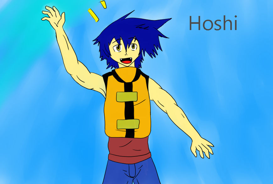 Hoshi by WolfTheKid1 on DeviantArt