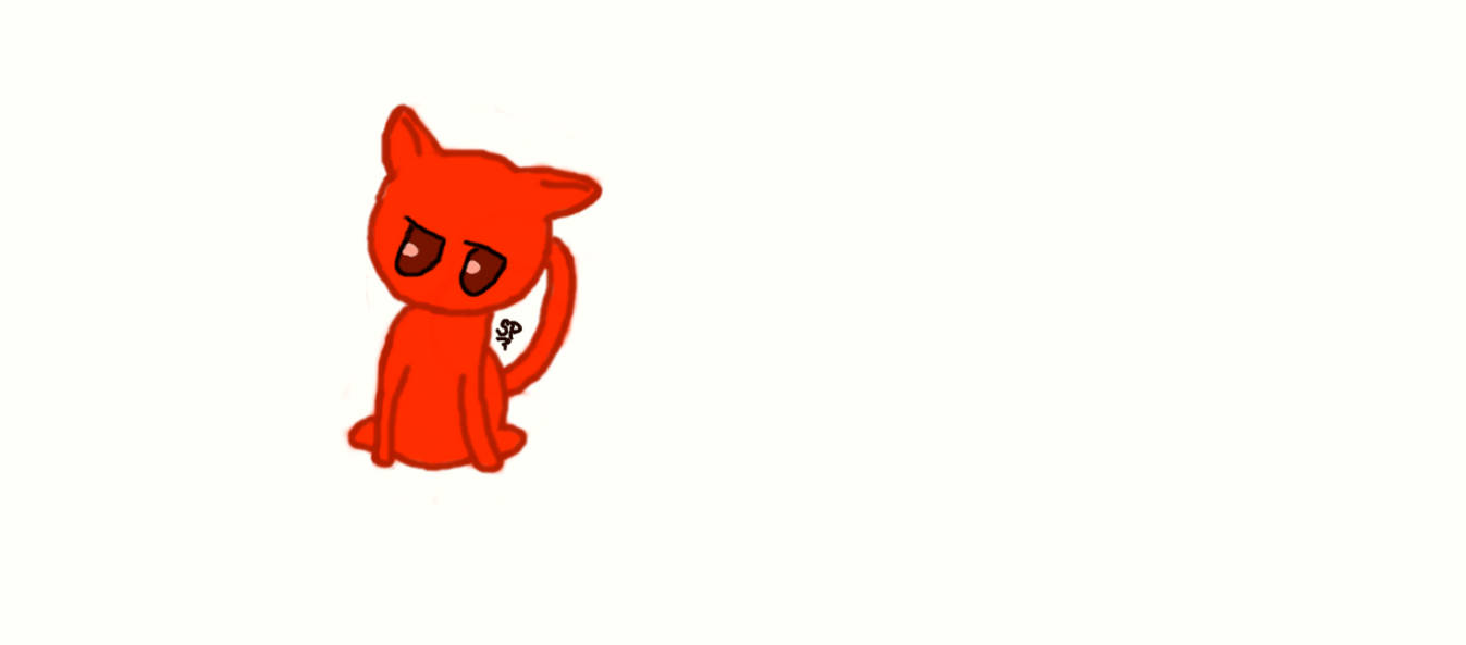 Kyo: Cat form by Scarlettkuro on DeviantArt