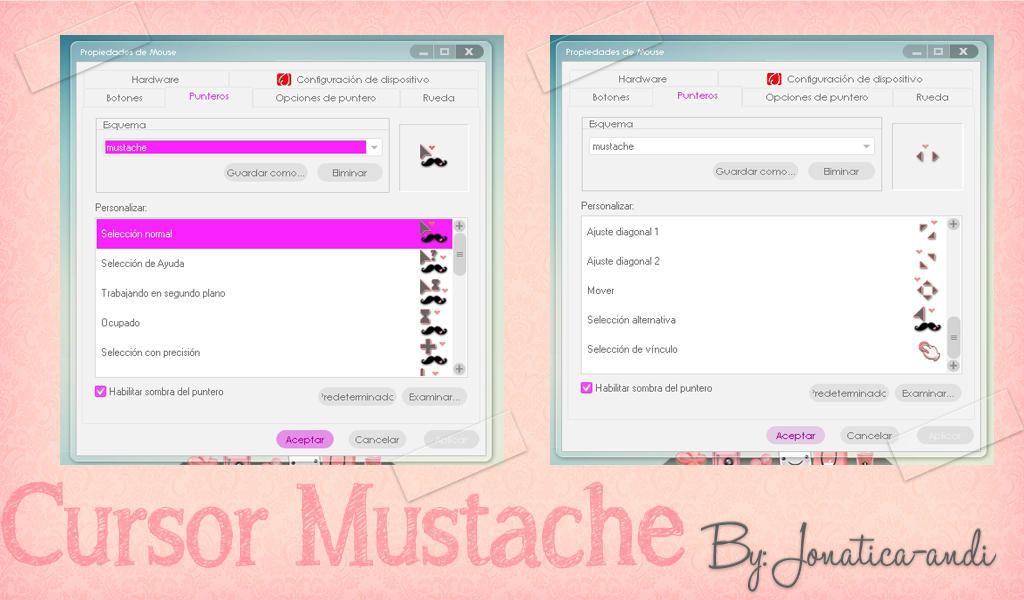 Cursor Mustache by Jonatica-andi on DeviantArt