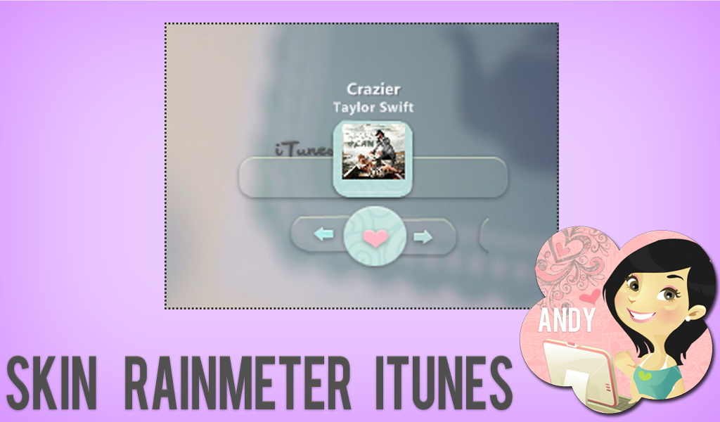 Skin Rainmeter ( Itunes ) by Jonatica-andi on DeviantArt