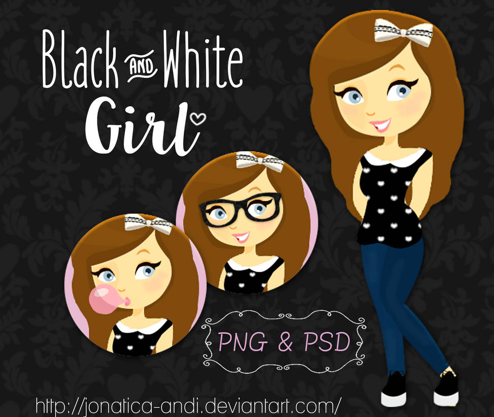 Doll Black and White by Jonatica-andi on DeviantArt