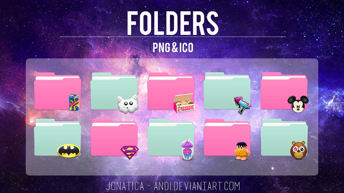 Folders by Jonatica-andi on DeviantArt