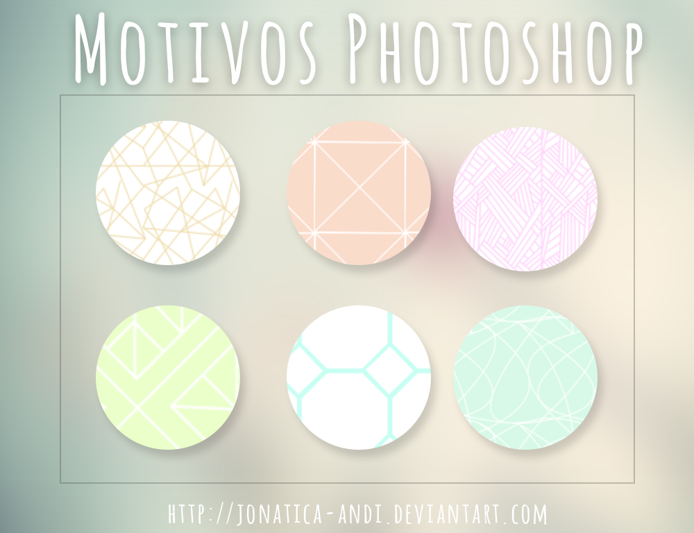Photoshop Patterns #4 by Jonatica-andi on DeviantArt