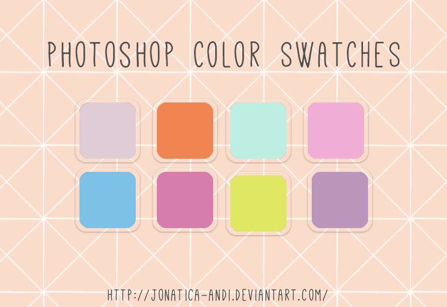 Photoshop Swatches #3 by Jonatica-andi on DeviantArt
