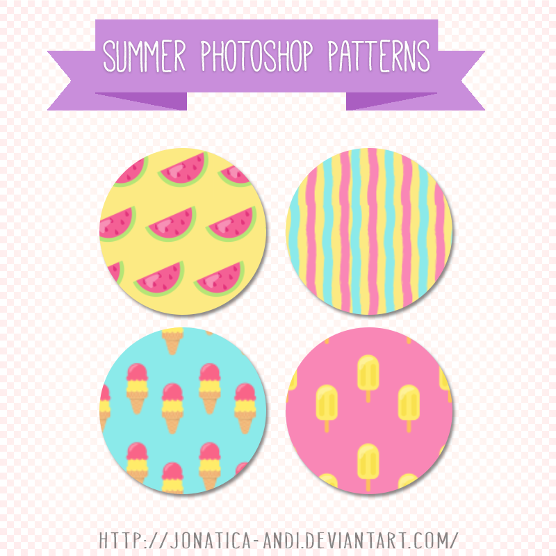 Photoshop Patterns #5 by Jonatica-andi on DeviantArt