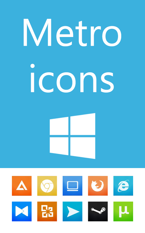 My metro icons by mrvadym on DeviantArt