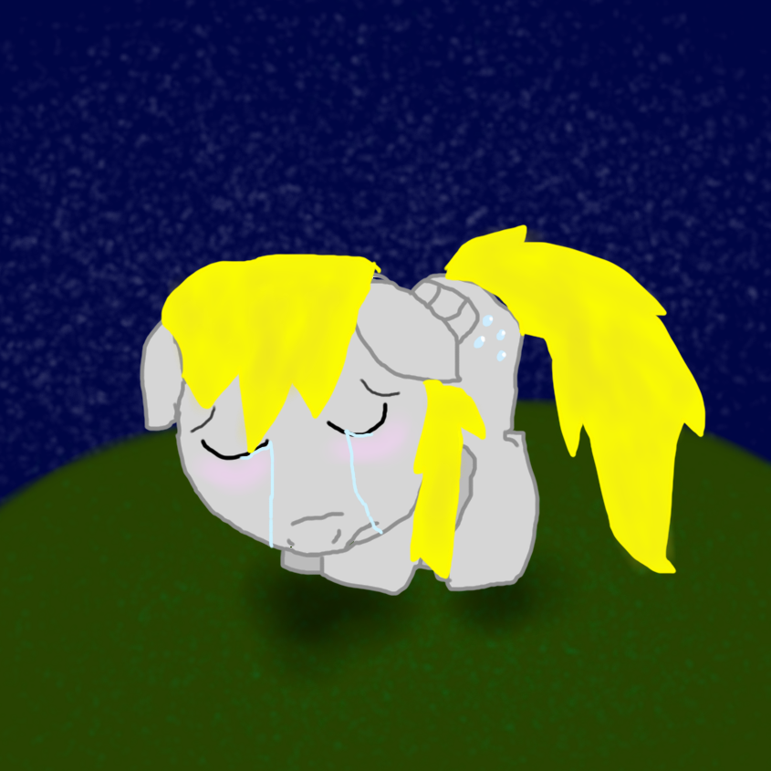 Sad Derpy Hooves by Smilez4Everyone on DeviantArt