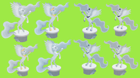 Resources - Statues and Stained Glass on MLP-VectorClub - DeviantArt