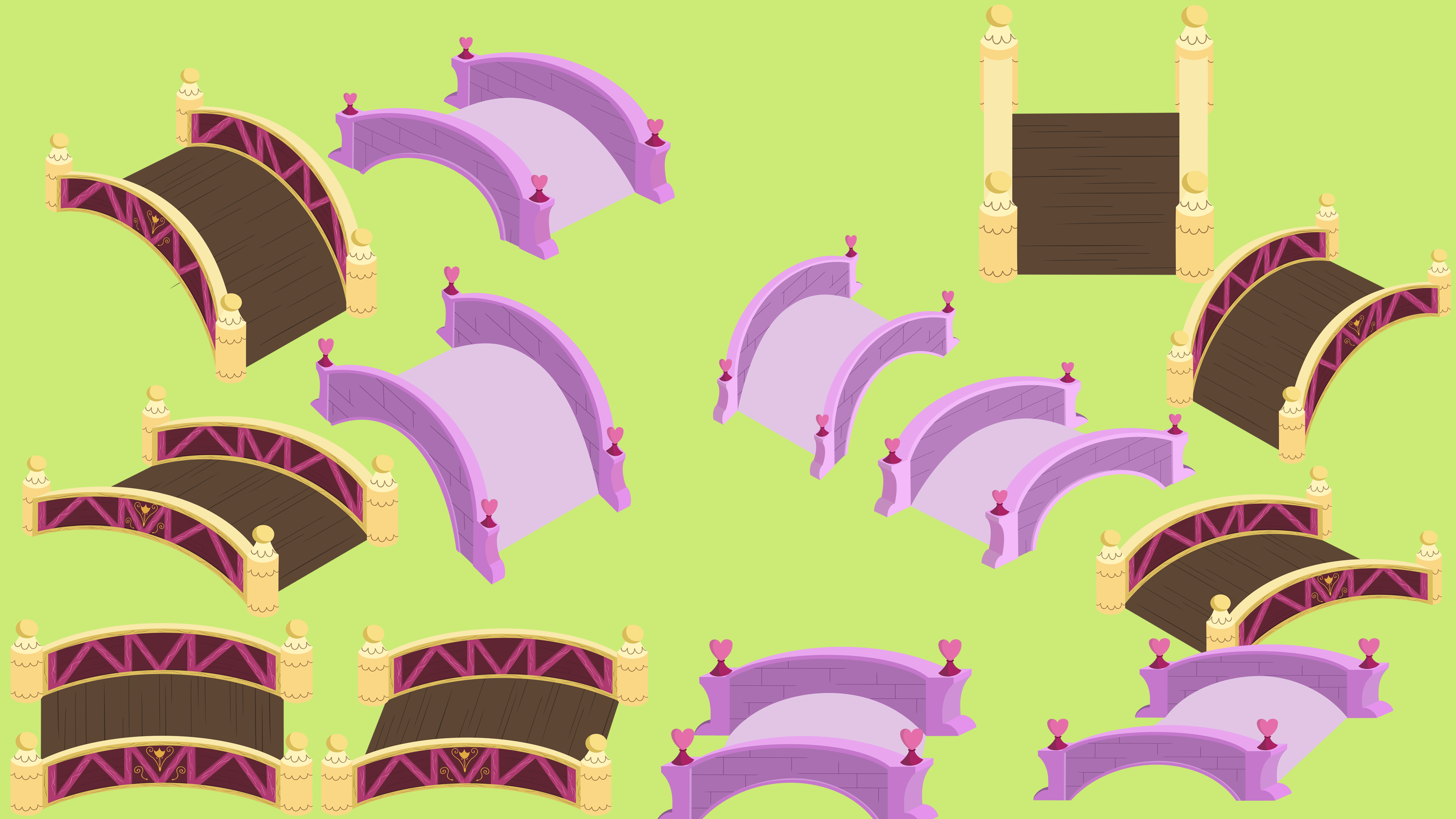 MLP online - bridges by Stabzor on DeviantArt