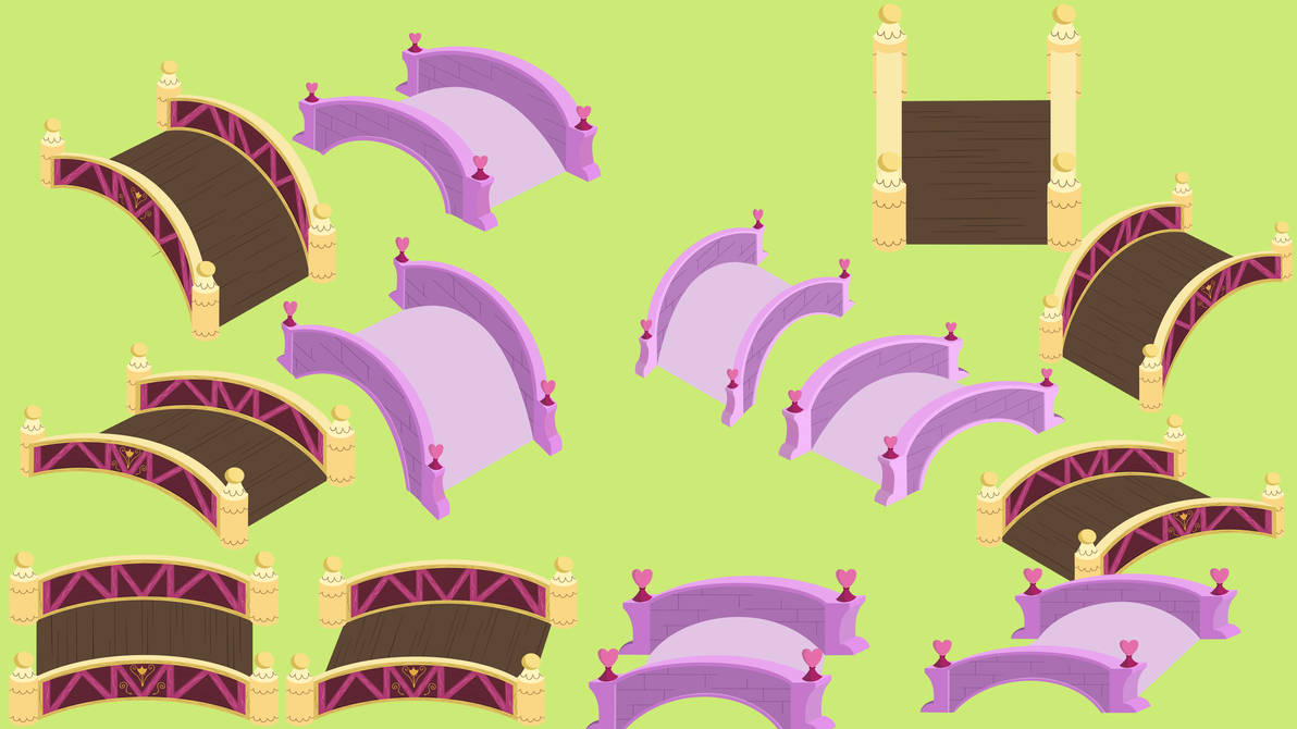 MLP online - bridges by Stabzor on DeviantArt