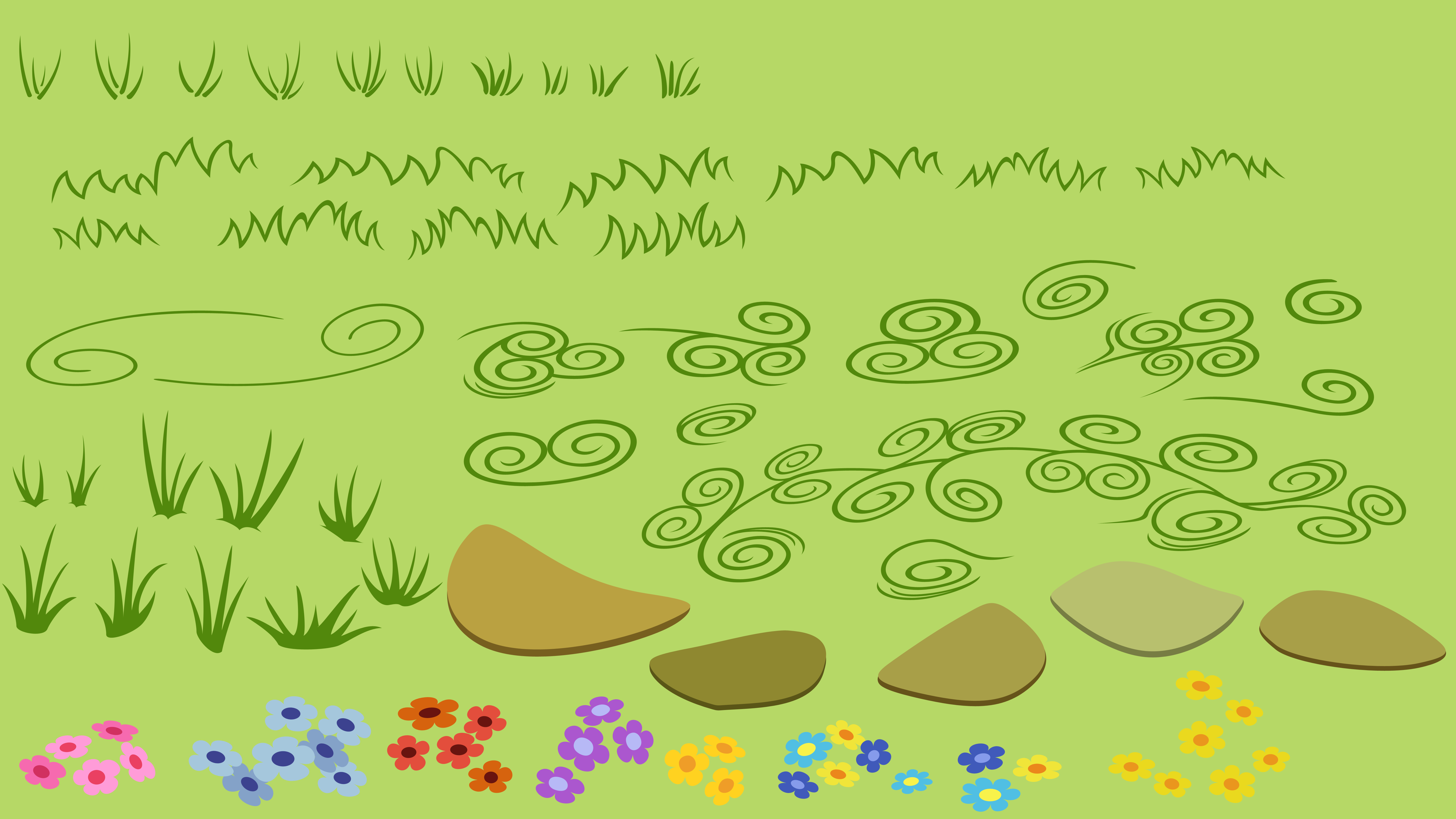 Grass templates by Stabzor on DeviantArt