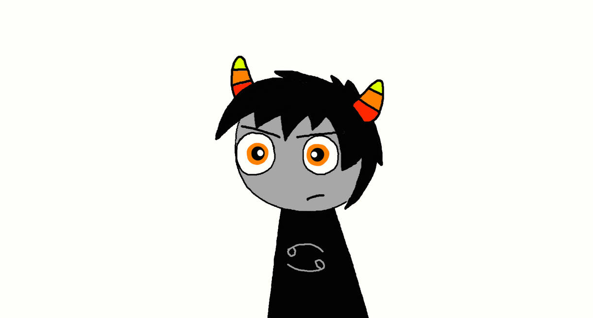 Karkat Vantas by TheSlenderFan on DeviantArt