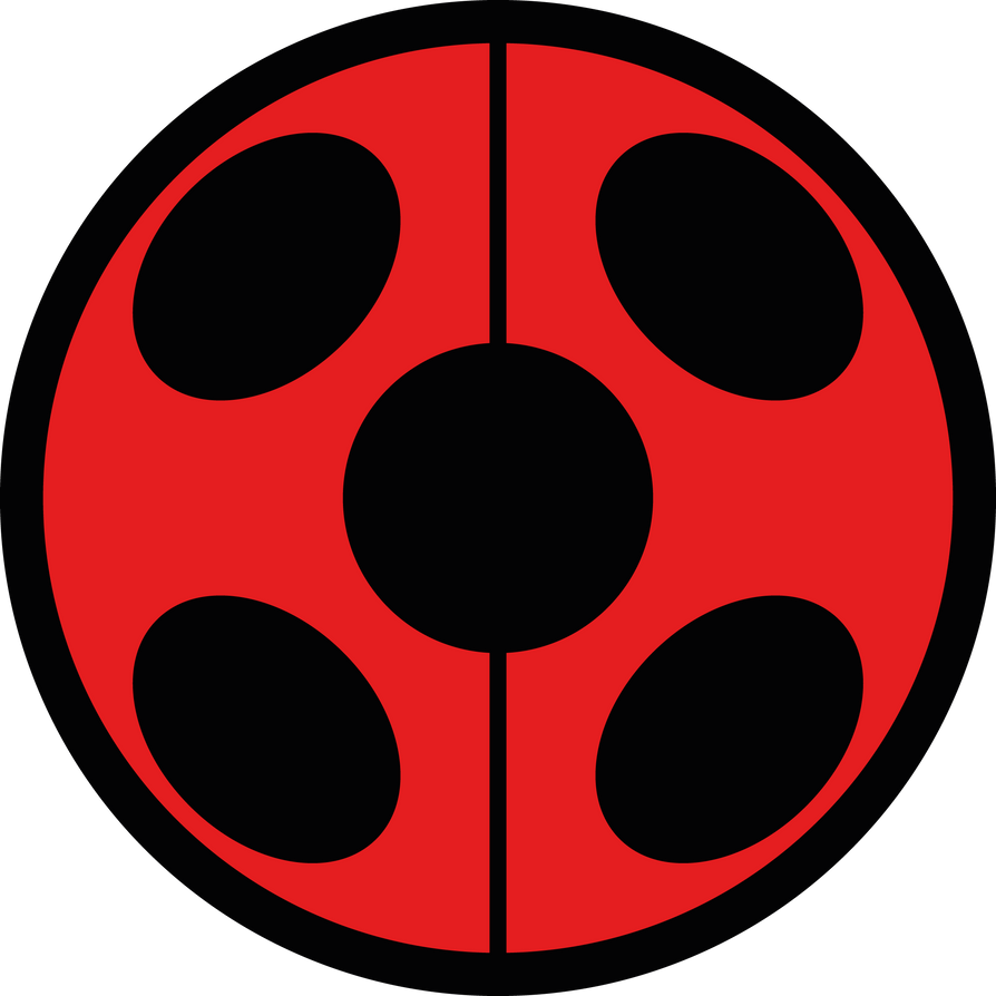 Miraculous Symbols - Ladybug (Vector file) by RoshMalum on DeviantArt