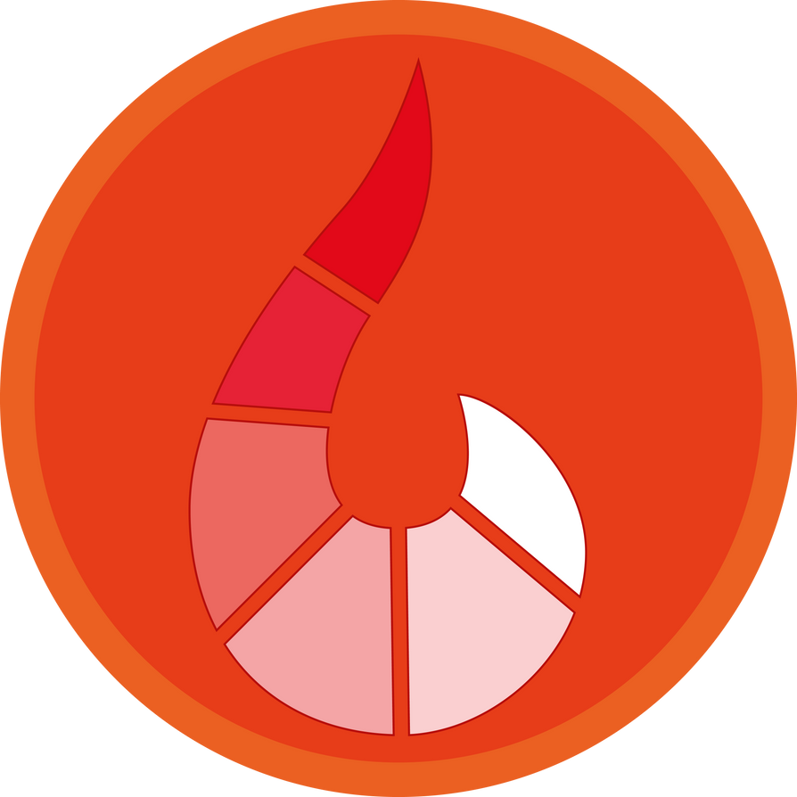 Miraculous Symbols - Fox (Vector file) by RoshMalum on DeviantArt