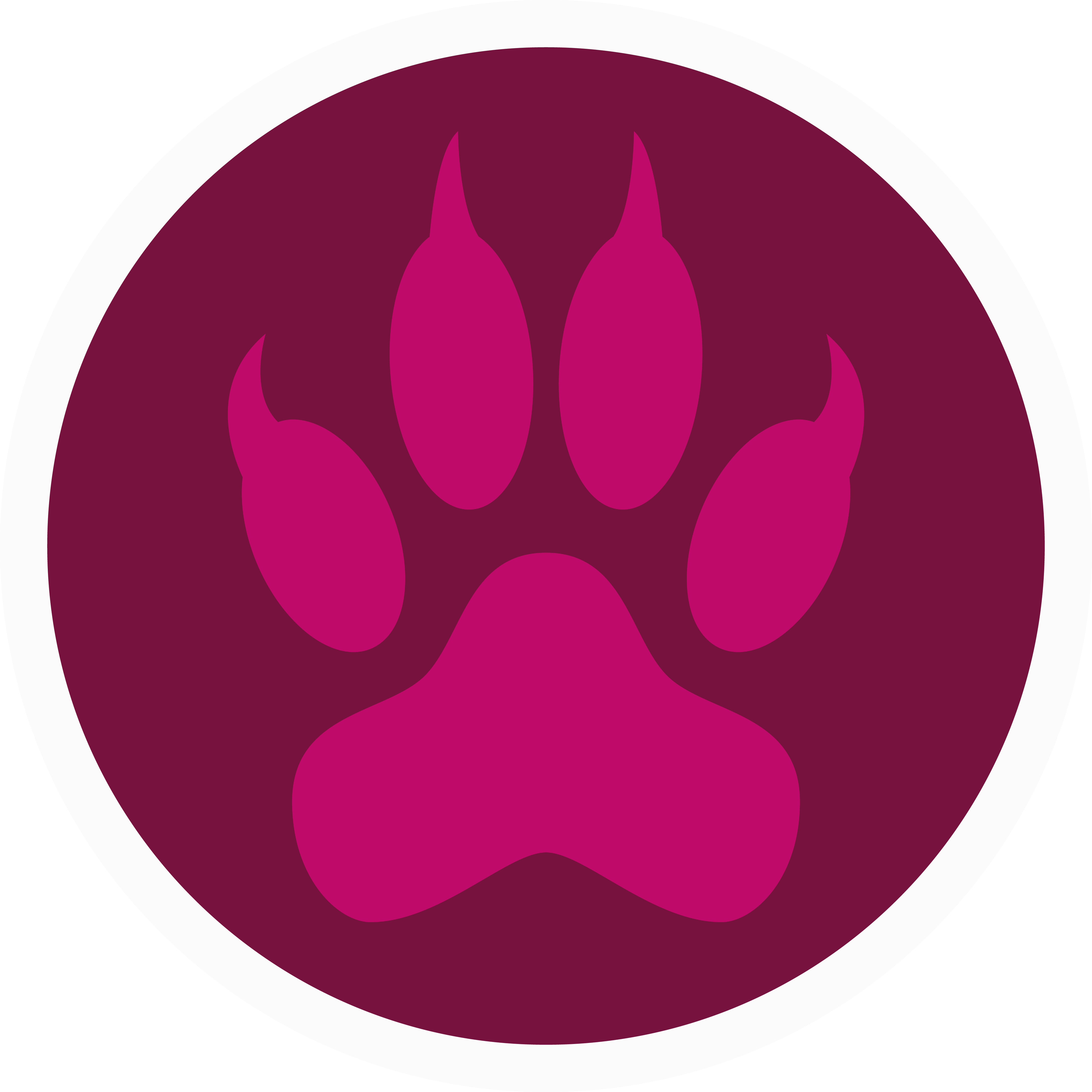 Miraculous Symbols - Tiger (Vector file) by RoshMalum on DeviantArt