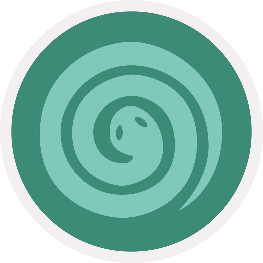 Miraculous Symbols - Snake (Vector file) by RoshMalum on DeviantArt