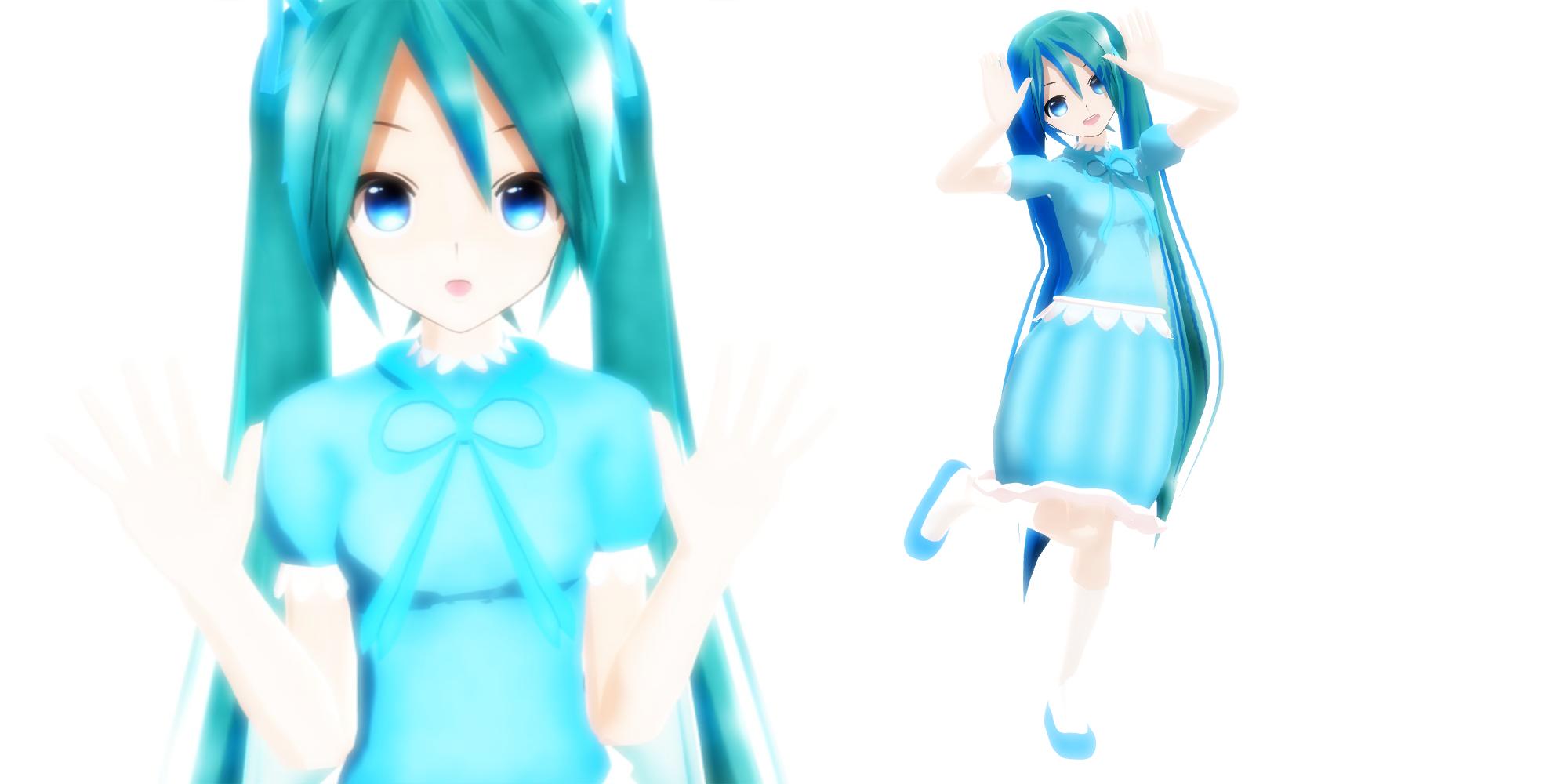 [MMD] Lat Cute Miku (Update) [+DL] by Neo-P on DeviantArt