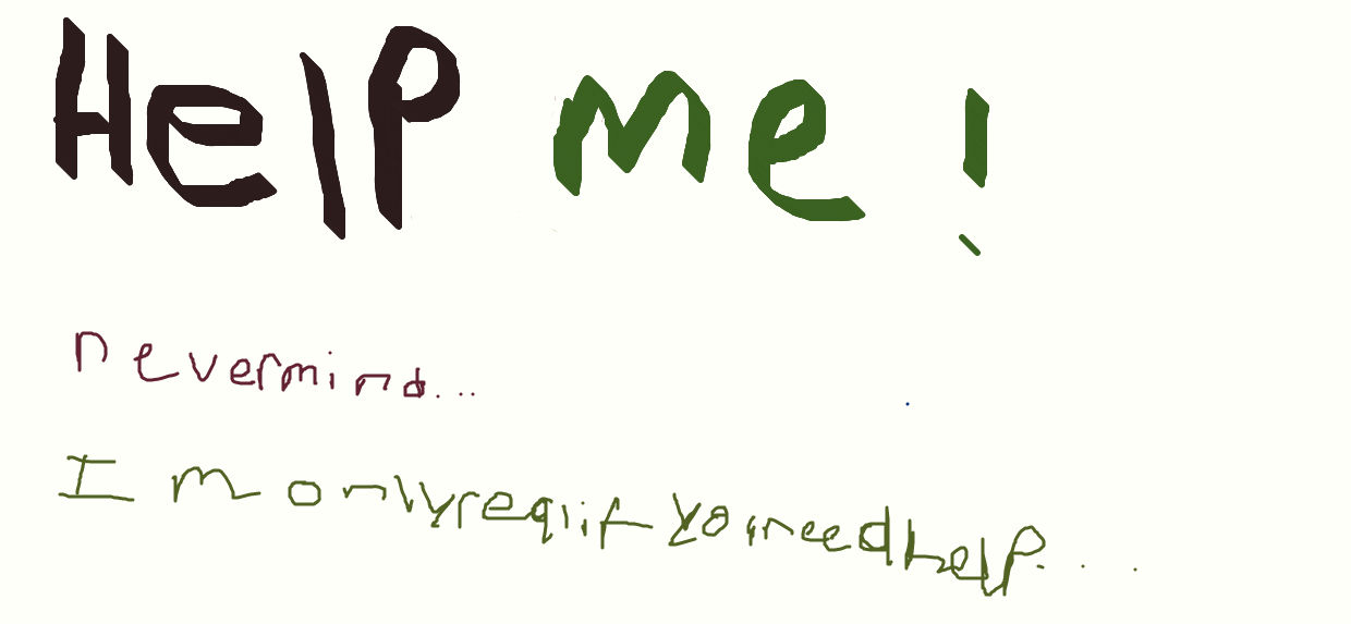 HELP ME by Jessishere12 on DeviantArt