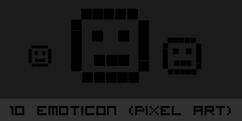 10 Emoticon Pixel Art by Lully91 on DeviantArt