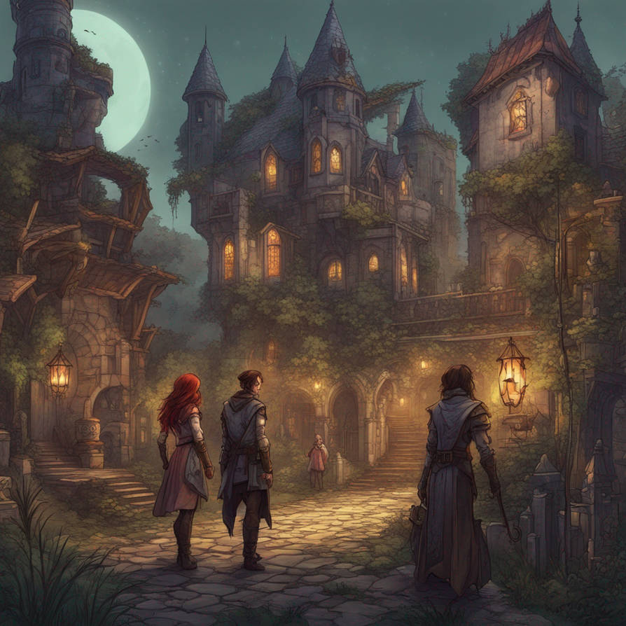 Medieval Village by HannarCim on DeviantArt