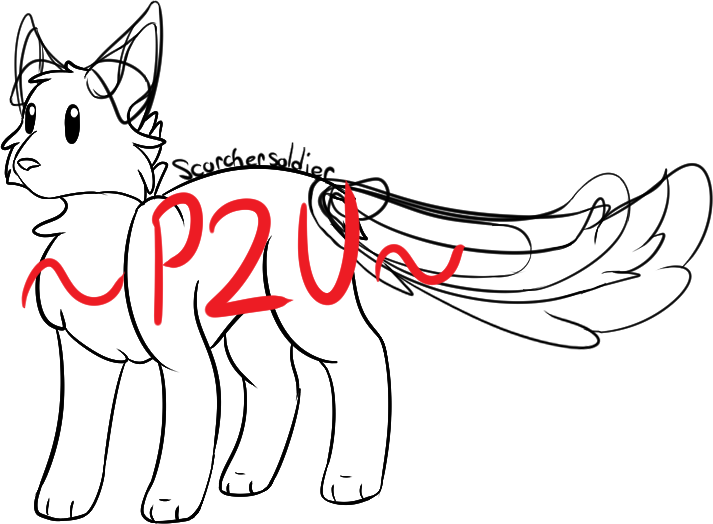 P2U Cat Base by ScorcherSoldier on DeviantArt