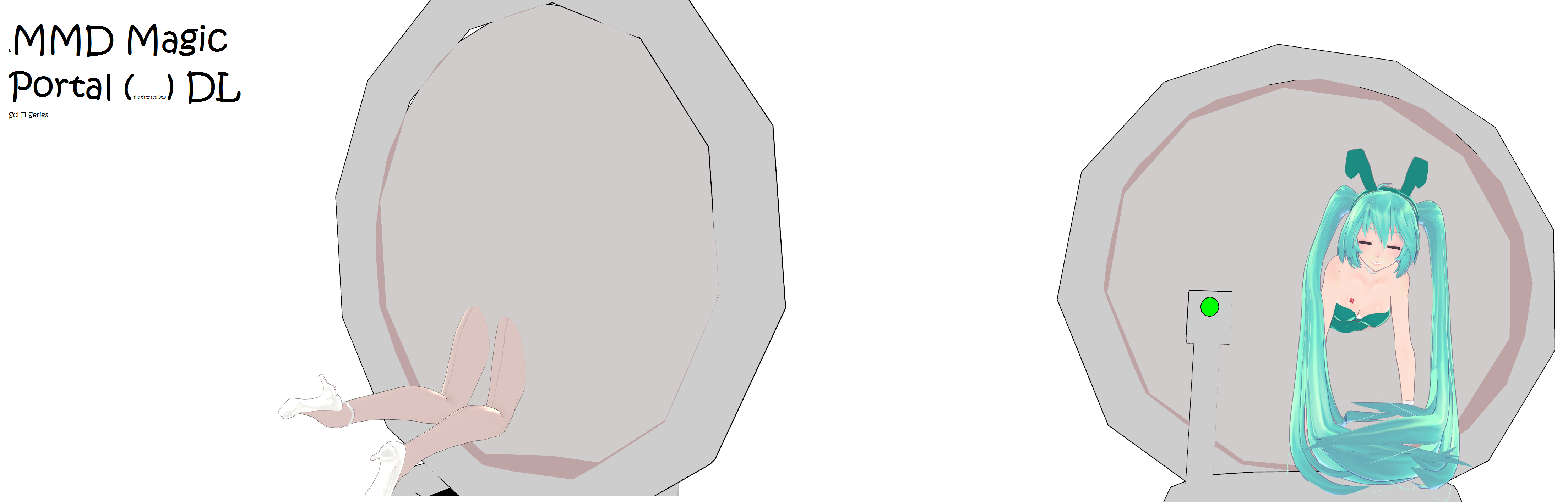 MMD Portal DL! by FROGGYBOOTY on DeviantArt